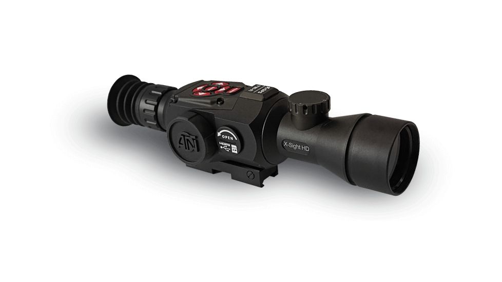 ATN: ATN X-Sight-II 5-20x SmartHD Day/Night Riflescope
