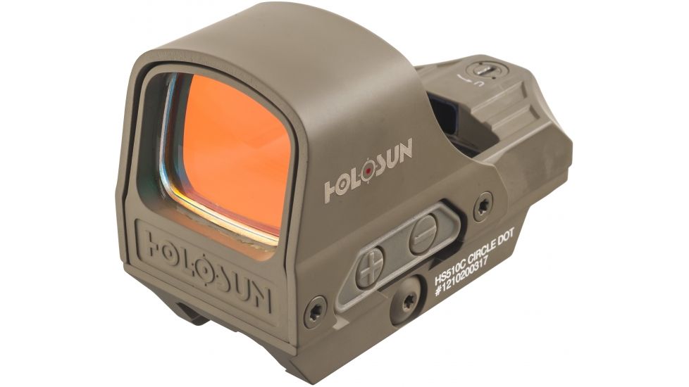 Holosun: Holosun 1x Open Reflex Sight